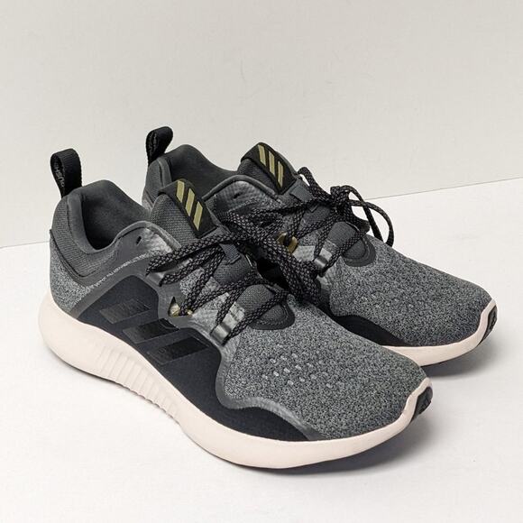 adidas | Shoes | Adidas Edgebounce Running Shoes Core Black Womens 85 M ...